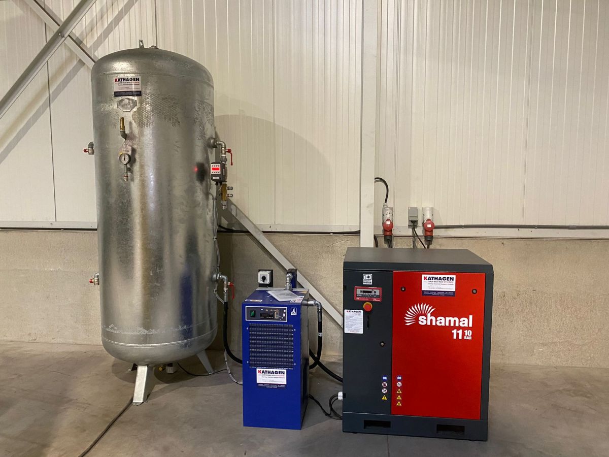 Schroefcompressoren worden gezien als energiezuinige én veilige energiebron! | Shamal